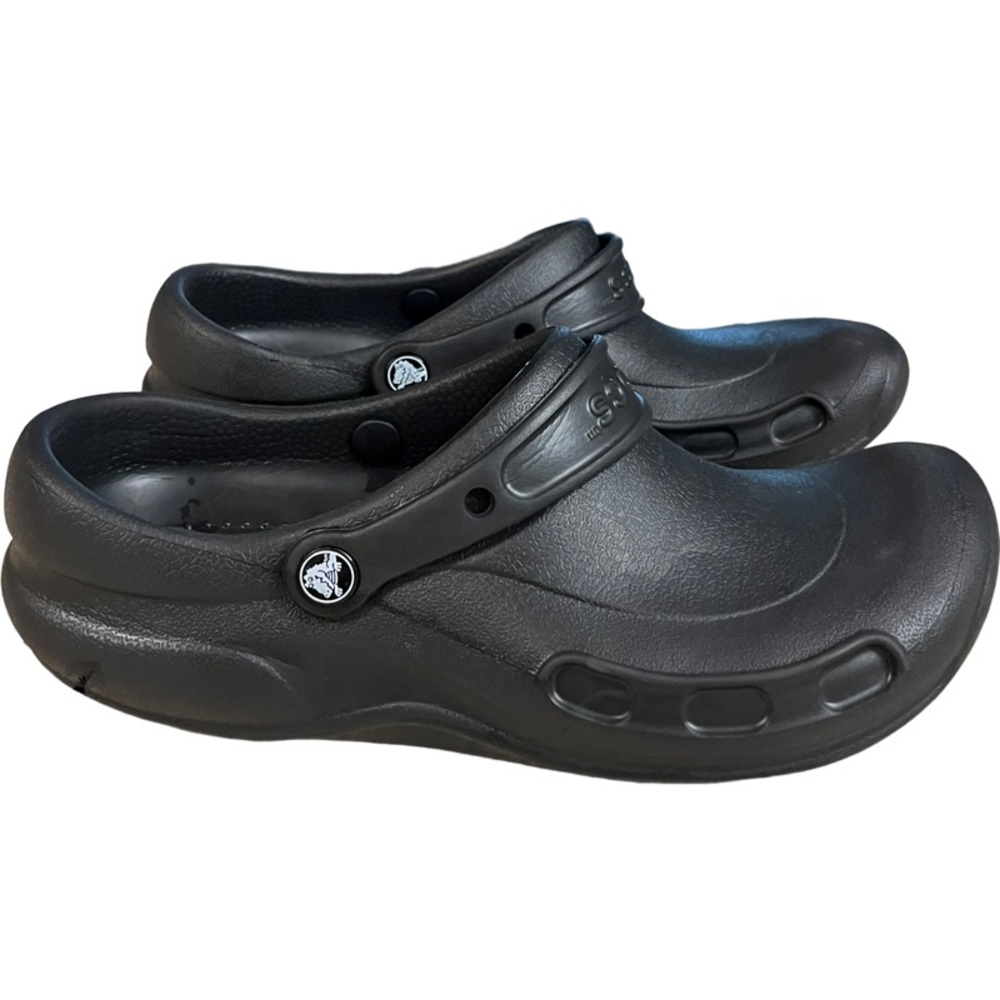 Crocs Specialist 1 Vented Black Work Comfortable Clog… - Gem